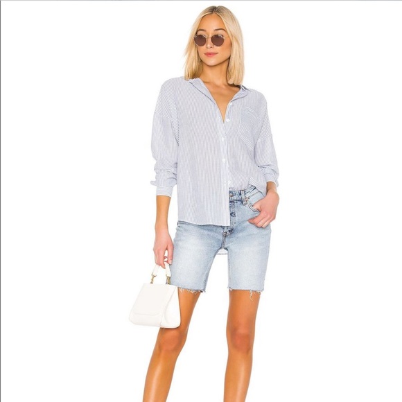 Free People | Shorts | Nwot Free People Avery Button Fly Bermuda Shorts ...